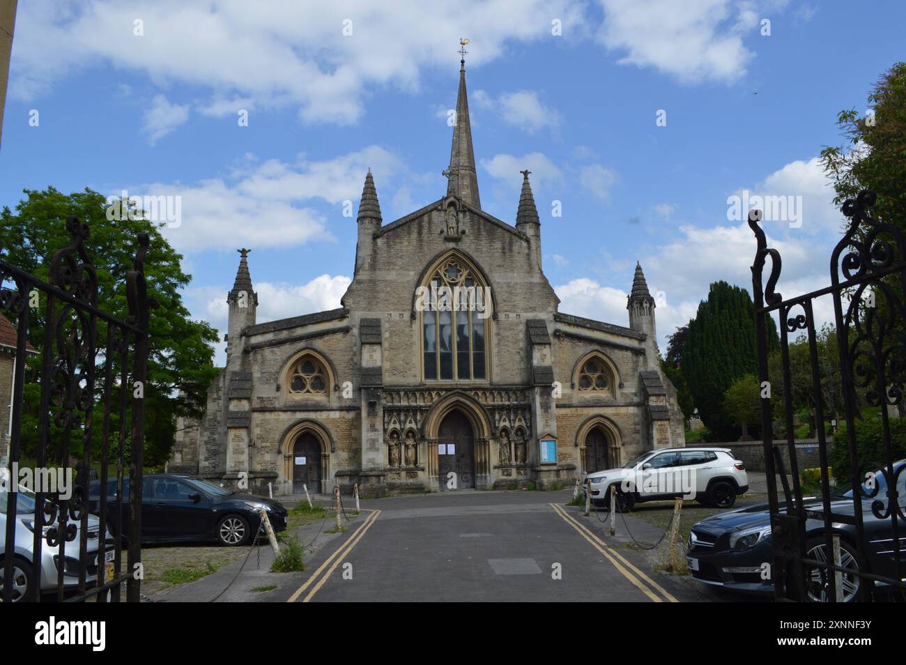 Church of St John The Baptist in Frome, Somerset, England, United ...