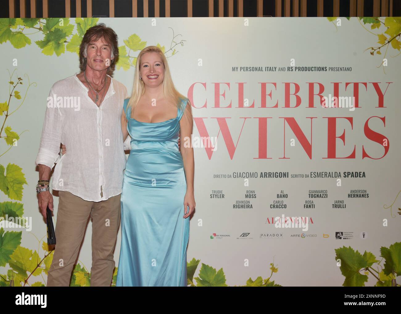 Milan, Italy Celebrity Wines photocall film by Giacomo Arrigoni ...