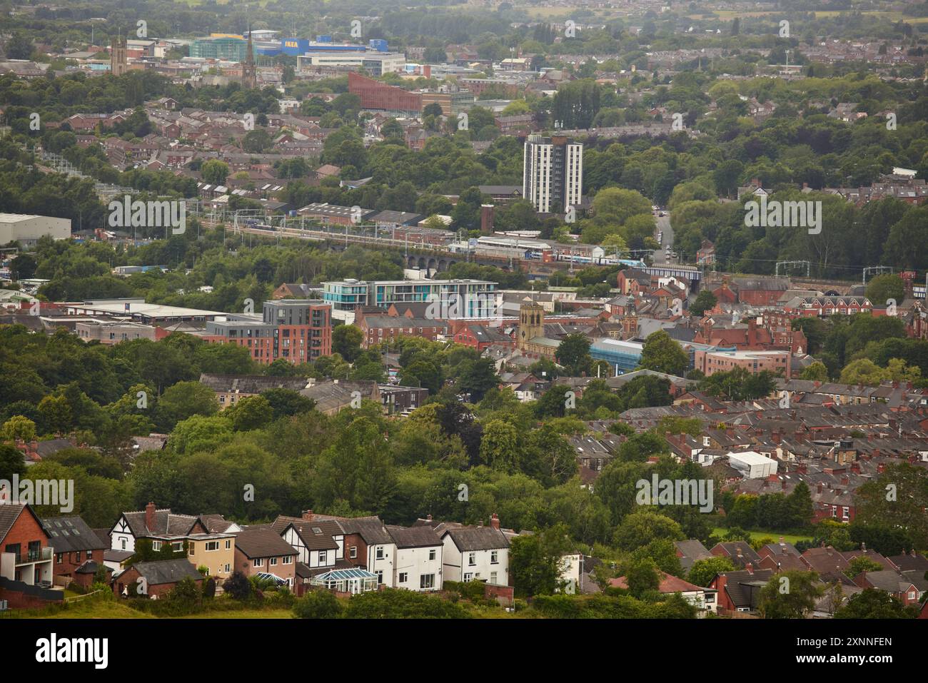 Stalybridge town centre hi-res stock photography and images - Alamy