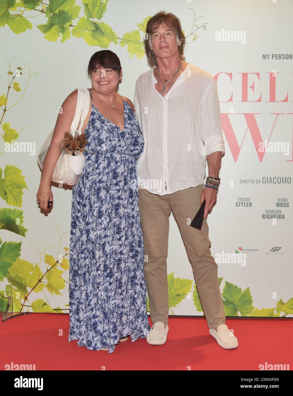 Milan, Italy Celebrity Wines photocall film by Giacomo Arrigoni ...