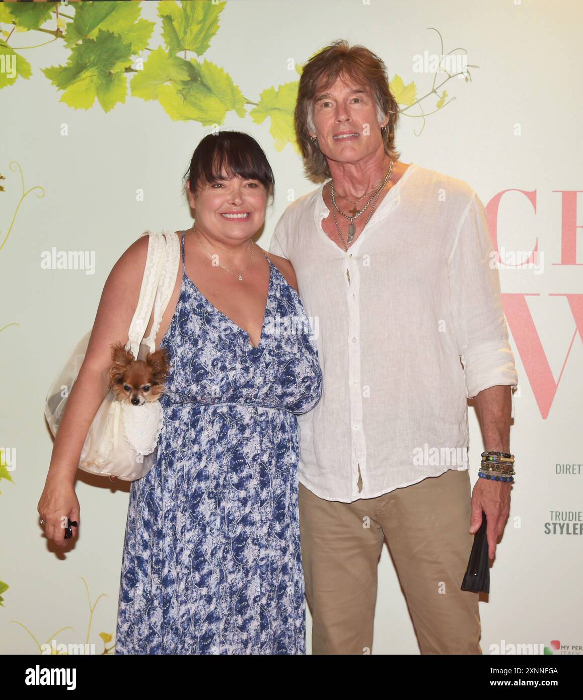 Milan, Italy Celebrity Wines photocall film by Giacomo Arrigoni ...