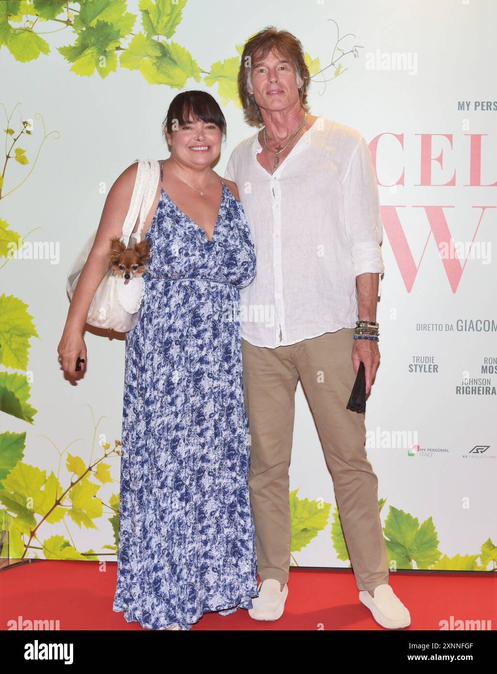 Milan, Italy Celebrity Wines photocall film by Giacomo Arrigoni ...