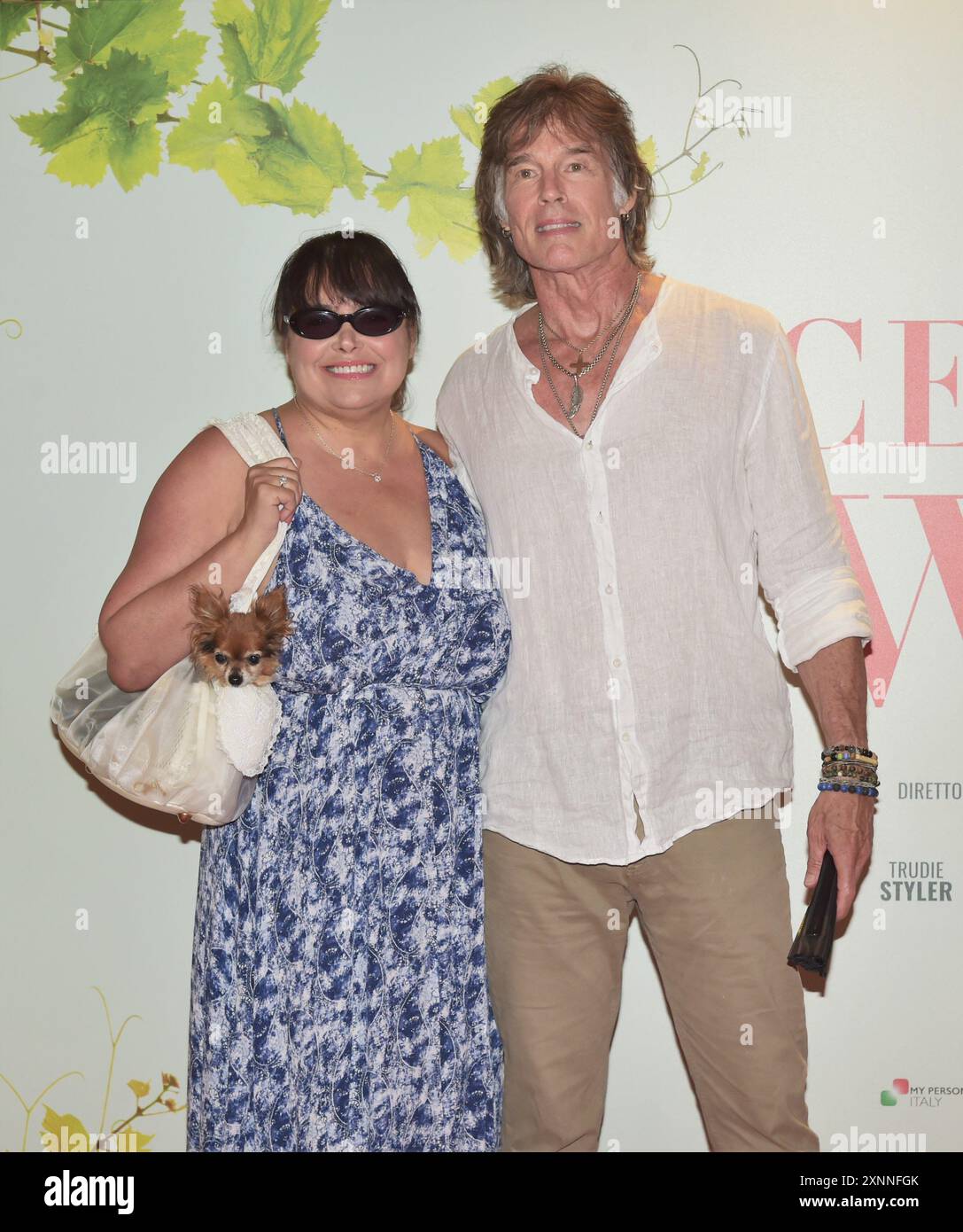 Milan, Italy Celebrity Wines photocall film by Giacomo Arrigoni ...