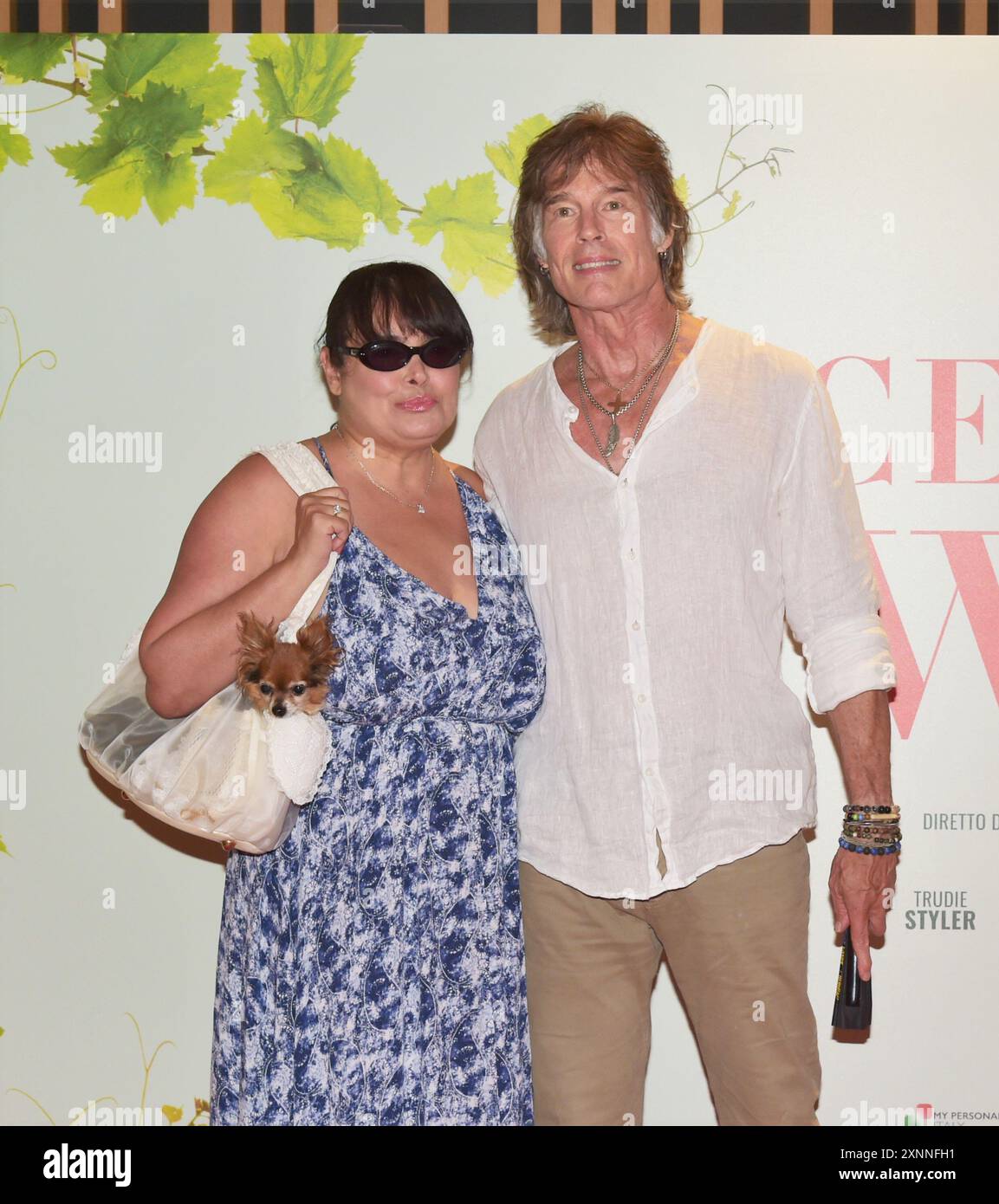 Milan, Italy Celebrity Wines photocall film by Giacomo Arrigoni ...