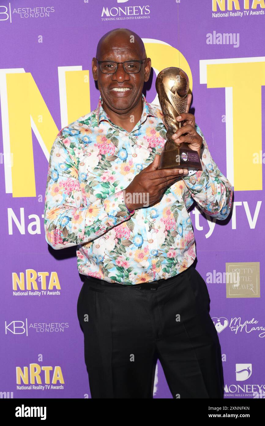 Shaun Wallace attends National Reality TV Awards at Porchester Hall in ...