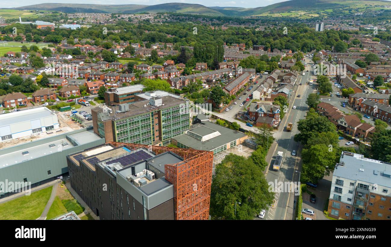 Town suburb student higher education hi-res stock photography and ...