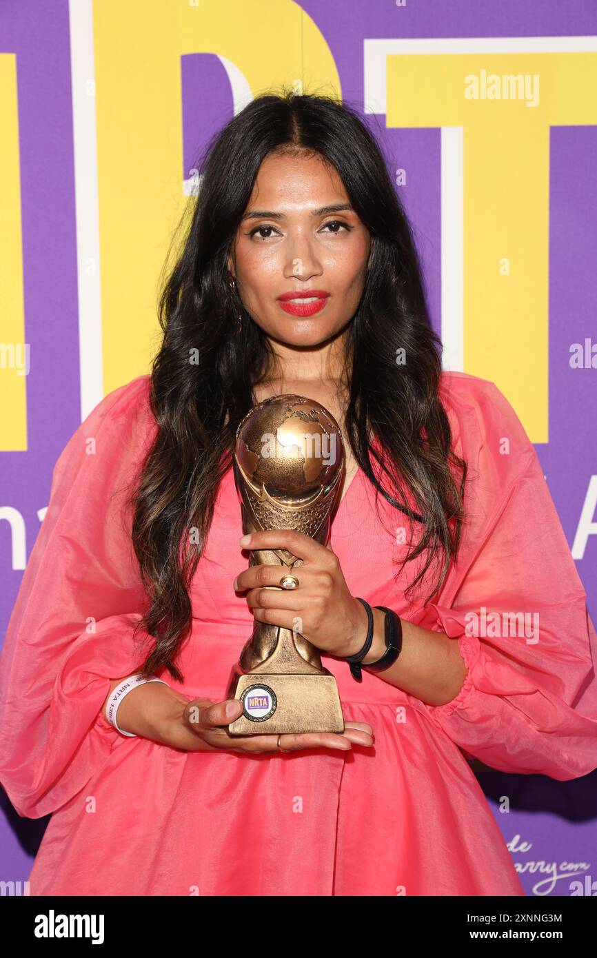 Poppy Begum attends National Reality TV Awards at Porchester Hall in ...