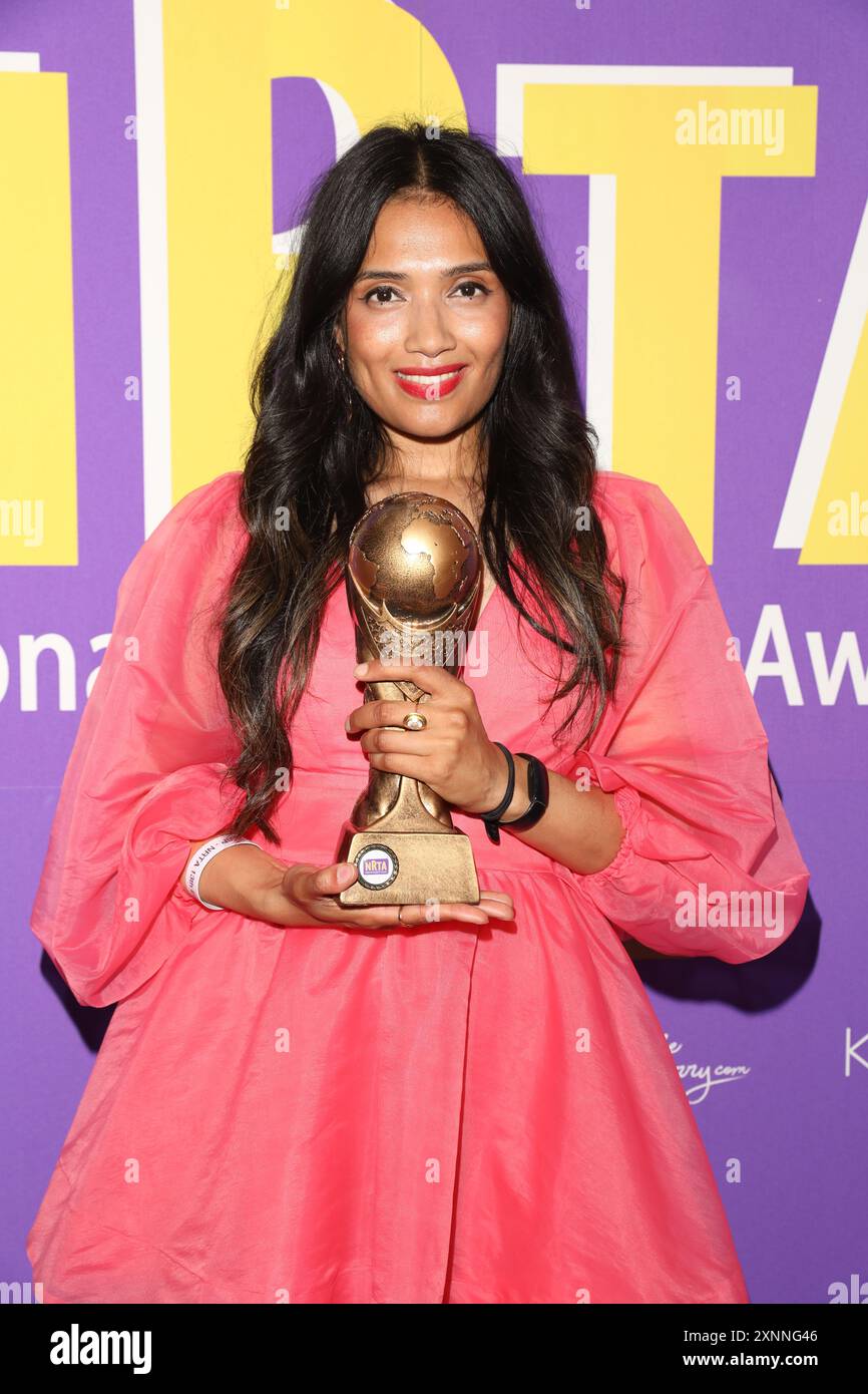 Poppy Begum attends National Reality TV Awards at Porchester Hall in ...