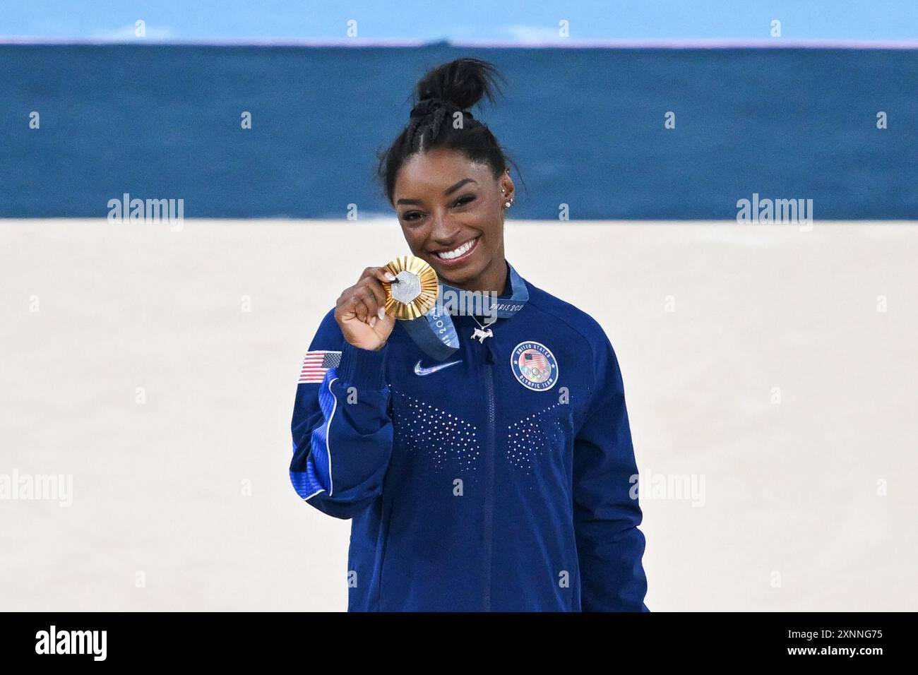 Paris, France. 01st Aug, 2024. Olympics, Paris 2024, gymnastics, all ...