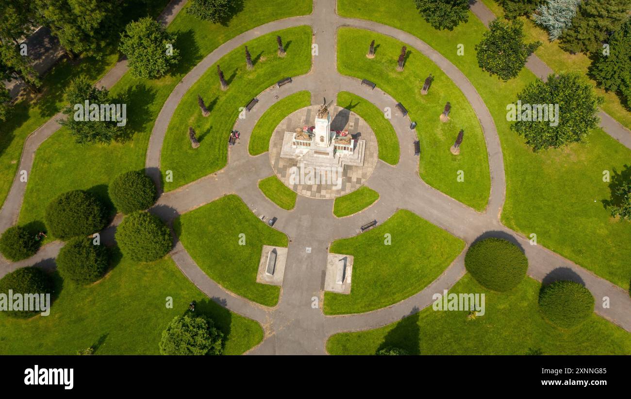 Memorial gardens in manchester hi-res stock photography and images - Alamy