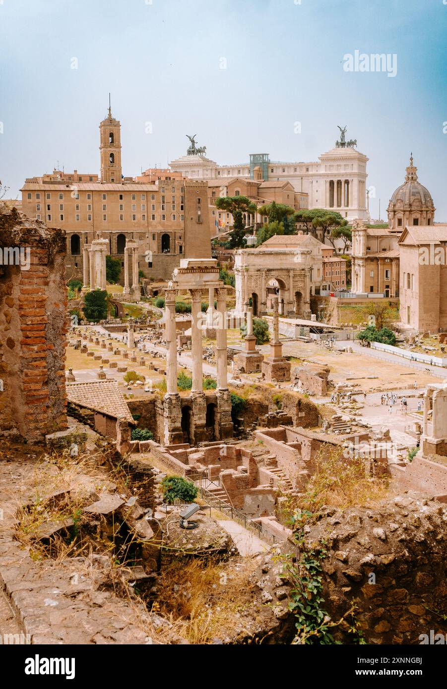 Captivating view ancient roman hi-res stock photography and images - Alamy