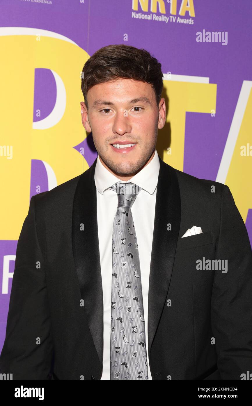 Guest attends National Reality TV Awards at Porchester Hall in London ...