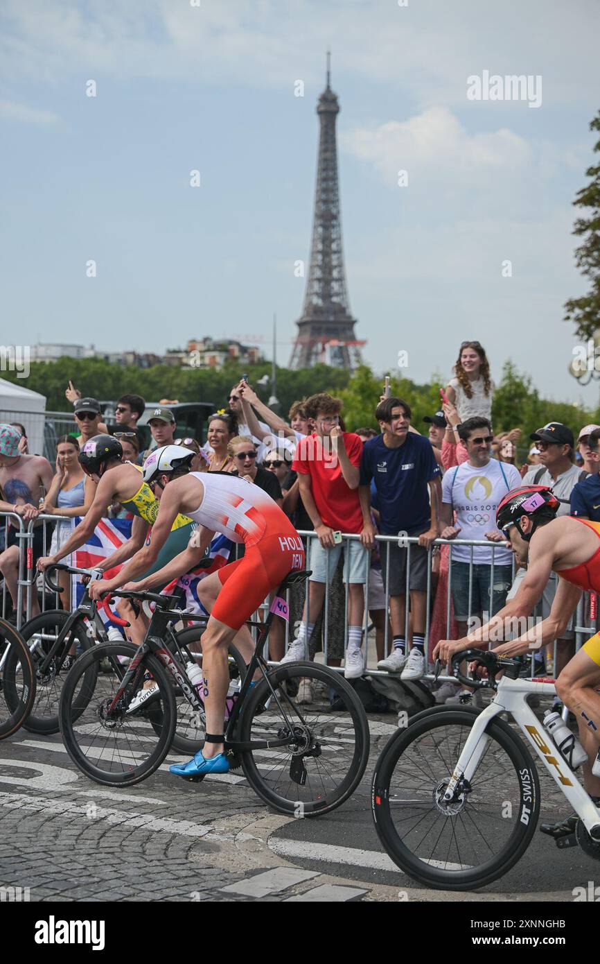 Alex yee world triathlon 2024 hi-res stock photography and images - Alamy