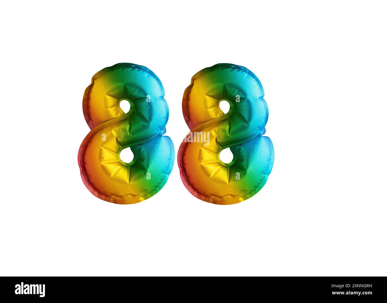 Balloon number 88 hi-res stock photography and images - Alamy