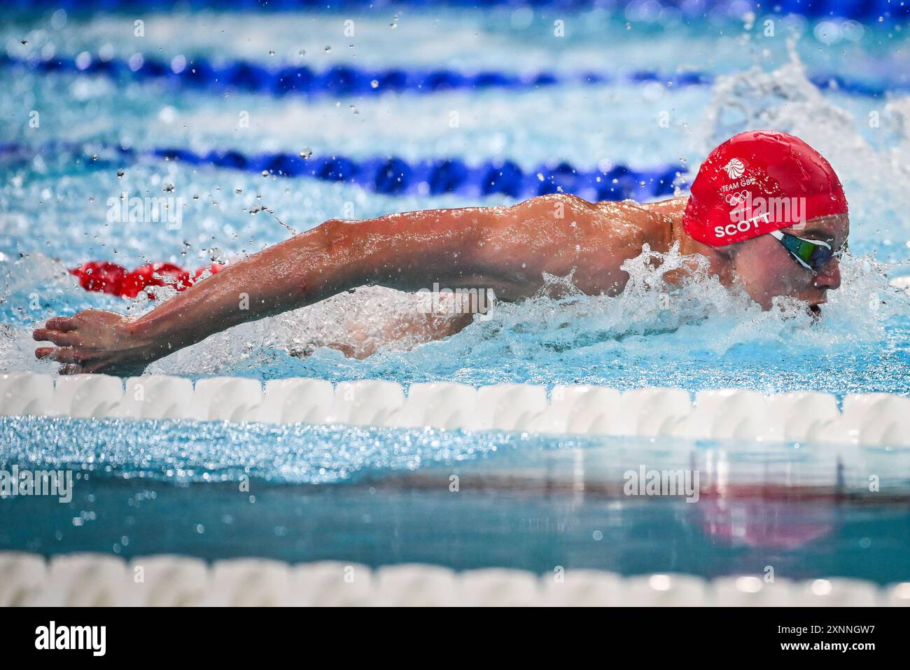 Nanterre, France. 01st Aug, 2024. SCOTT Duncan of Great Britain during ...