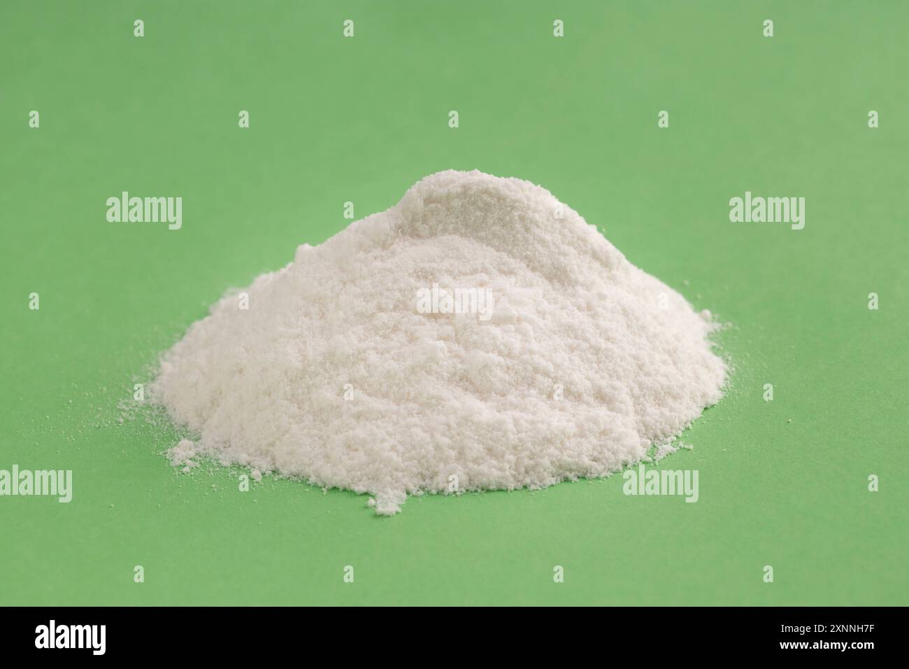 Baking soda in a pile of powder - Healthy food Stock Photo - Alamy