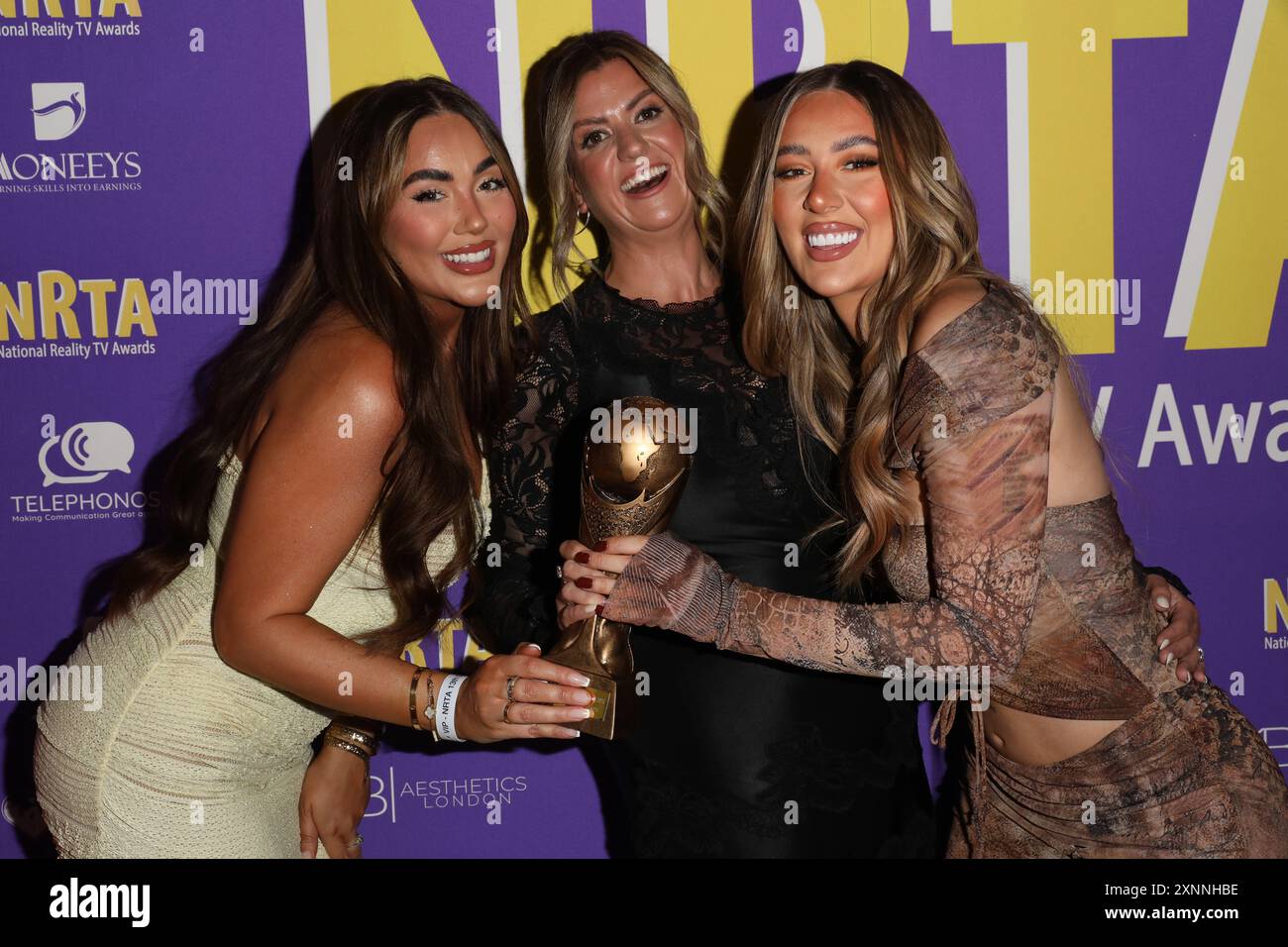 Frankie Sims, Keily Blair and Demi Sims attend National Reality TV ...