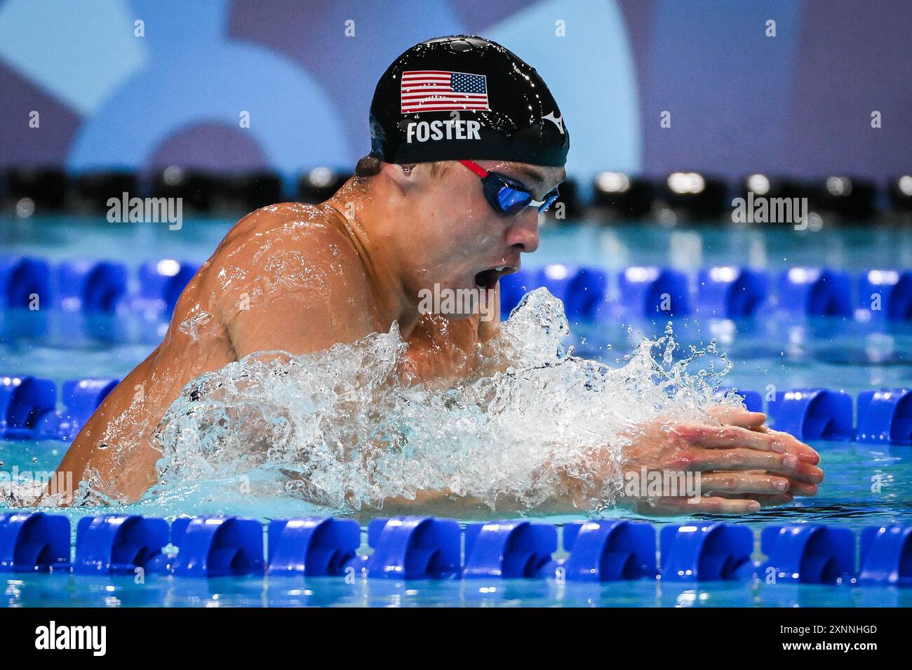 FOSTER Carson of United States during the Swimming, Men's 200m ...