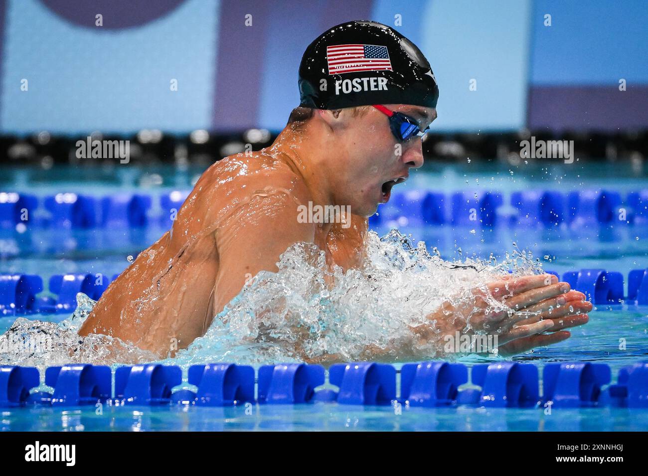 FOSTER Carson of United States during the Swimming, Men's 200m ...