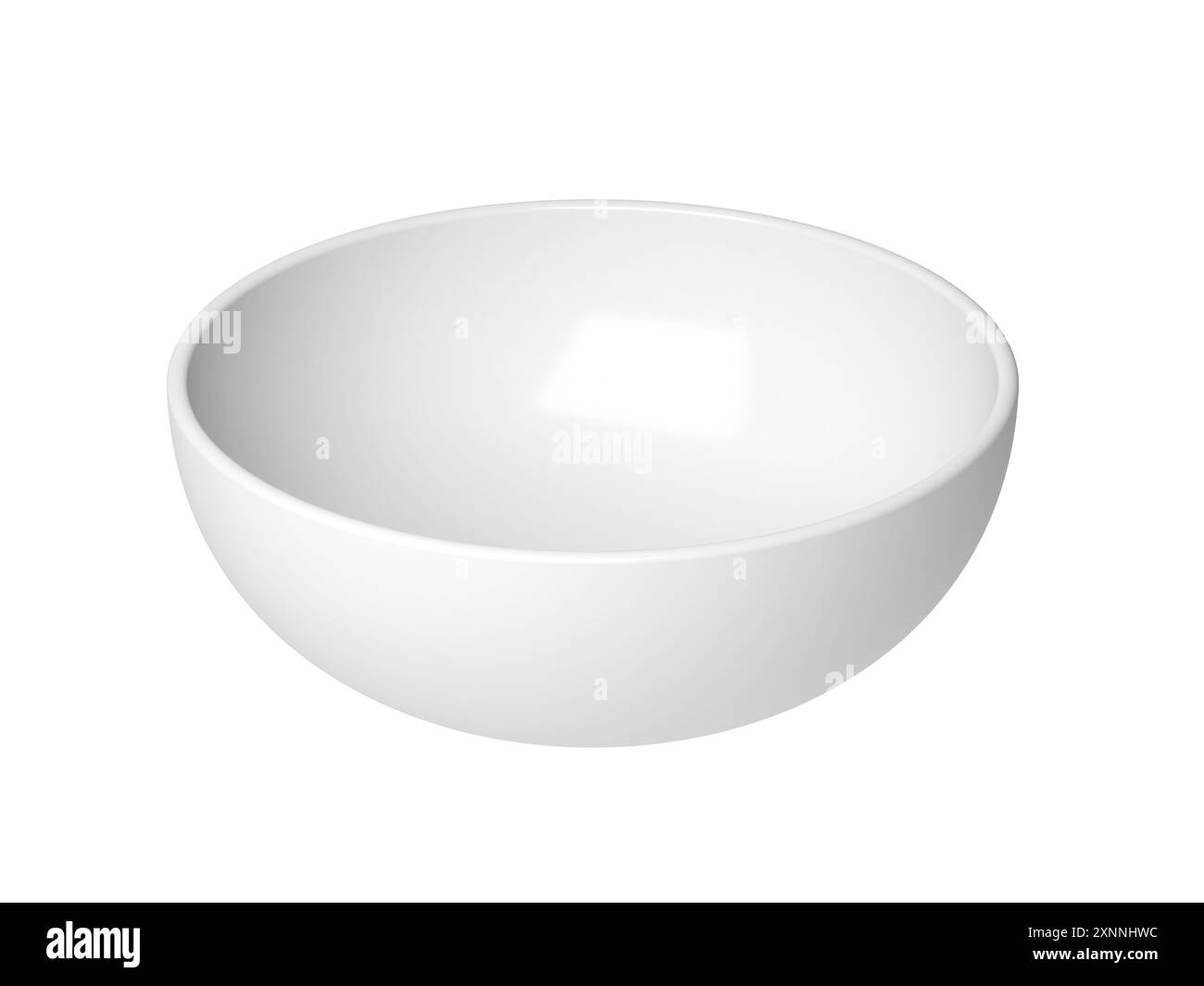 Empty blue bowl Black and White Stock Photos & Images - Alamy