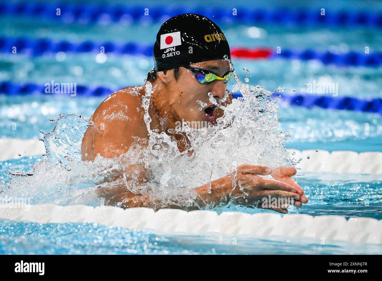 SETO Daiya of Japan during the Swimming, Men's 200m Individual Medley ...