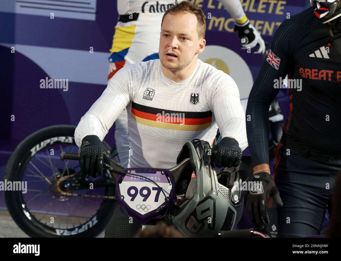 Bmx racing olympic games paris 2024 hi-res stock photography and images ...
