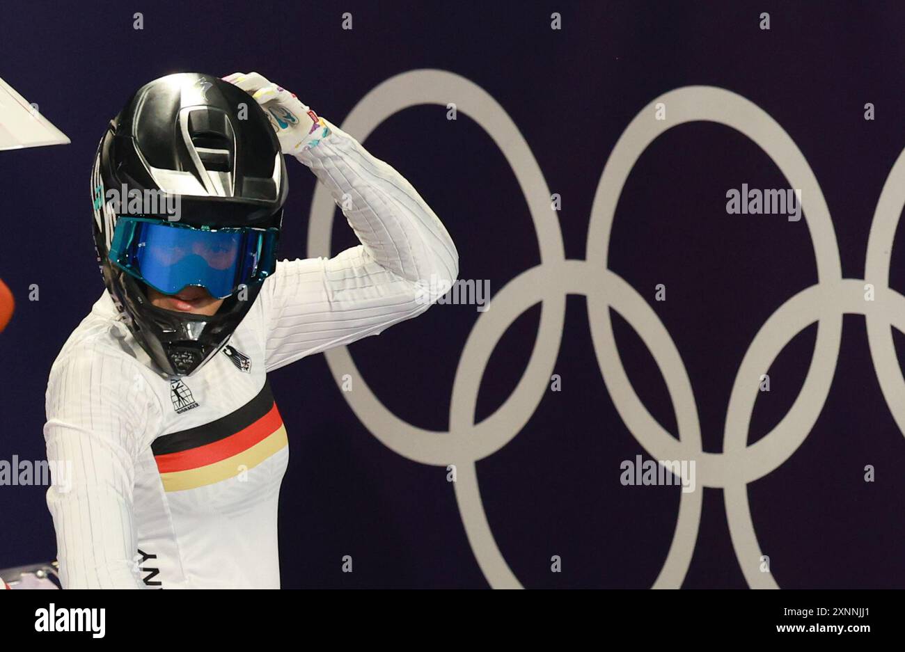 Bmx racing olympic games paris 2024 hi-res stock photography and images ...