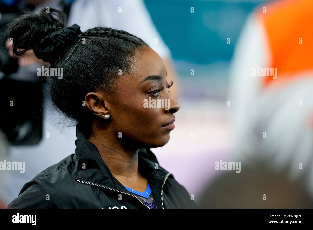 Portrait photo of simone biles hi-res stock photography and images - Alamy