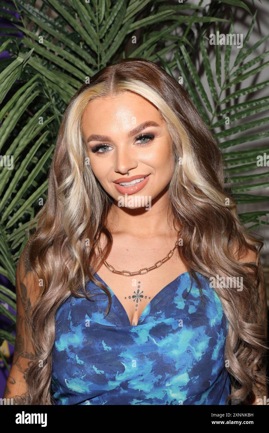 Meg Homer attends the National Reality TV Awards at Porchester Hall in ...