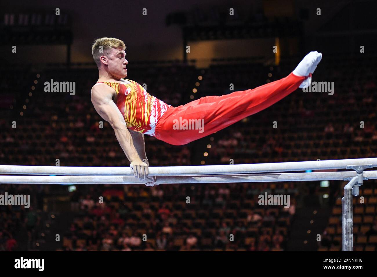 Joel Plata (Spain). European Championships Munich 2022: Artistic ...