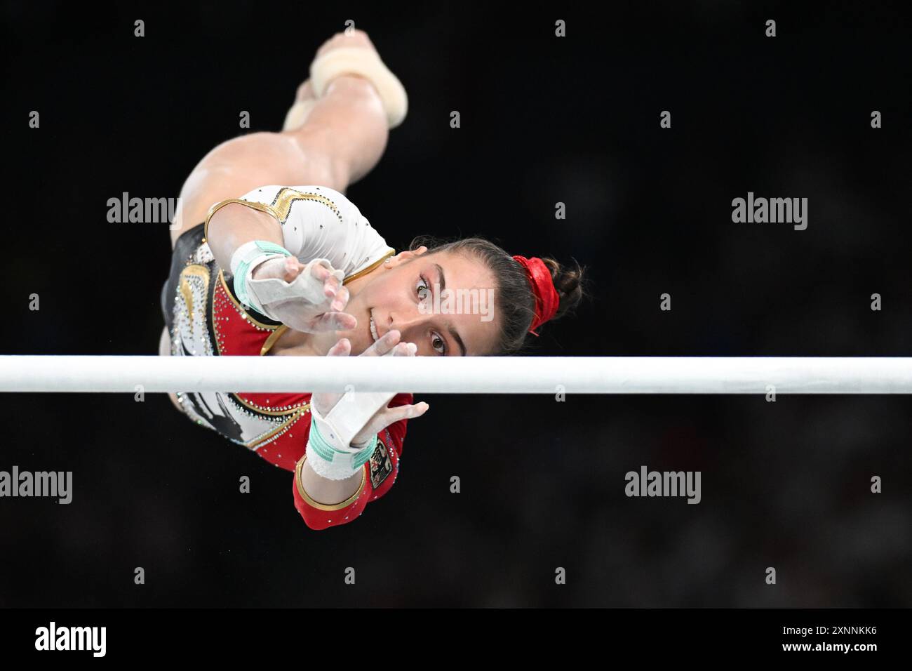 Paris, France. 01st Aug, 2024. Olympia, Paris 2024, gymnastics, all ...