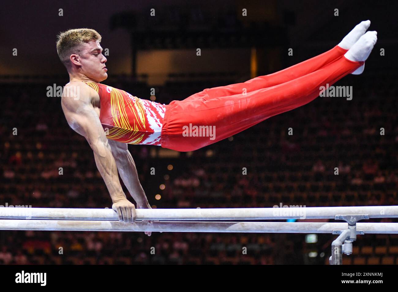 Joel Plata (Spain). European Championships Munich 2022: Artistic ...
