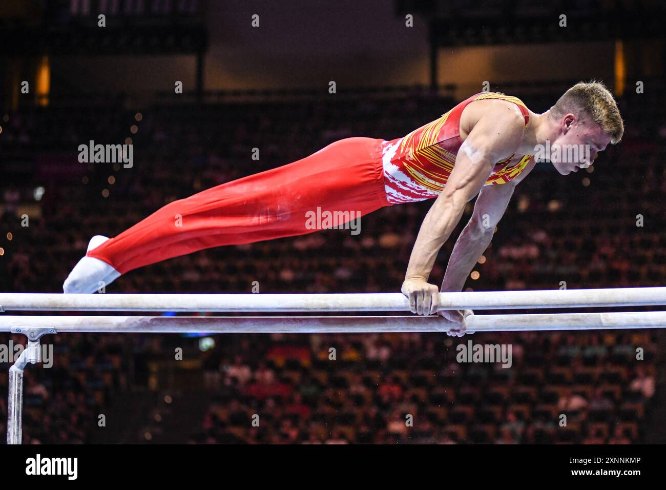 Joel Plata (Spain). European Championships Munich 2022: Artistic ...
