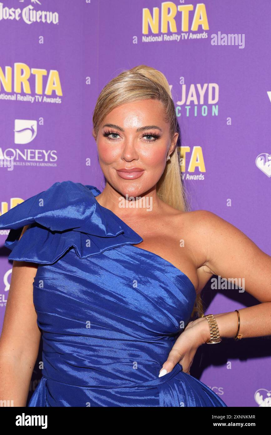 Aisleyne Horgan-Wallace attends the National Reality TV Awards at ...