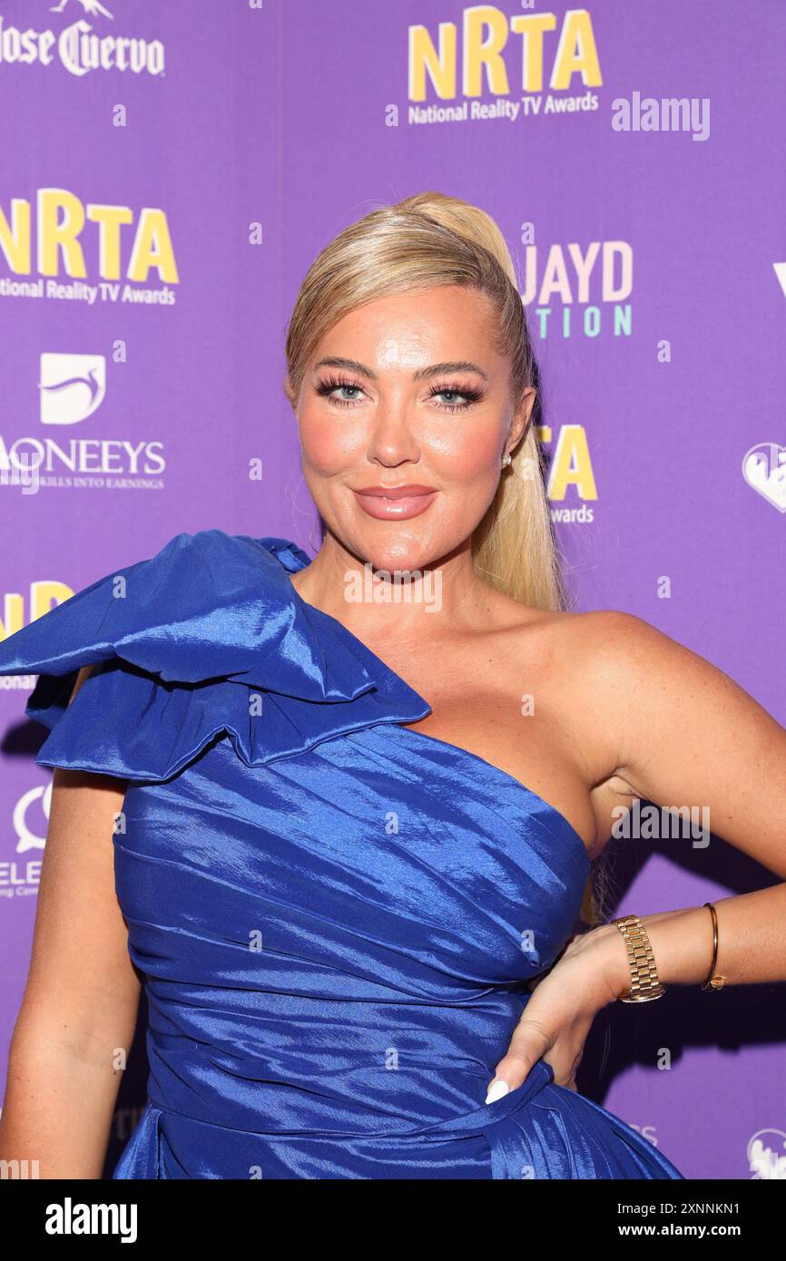 Aisleyne Horgan-Wallace attends the National Reality TV Awards at ...