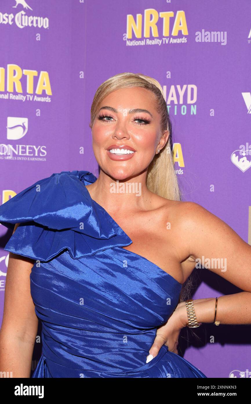 Aisleyne Horgan-Wallace attends the National Reality TV Awards at ...