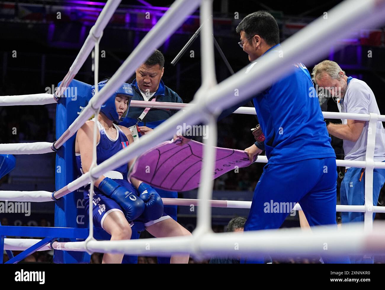 Hatice akbas boxing hi-res stock photography and images - Alamy