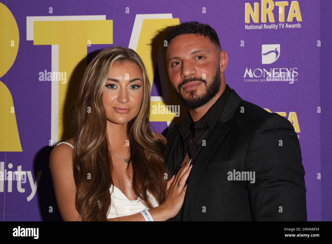 Chris Evangelou attends the National Reality TV Awards at Porchester ...