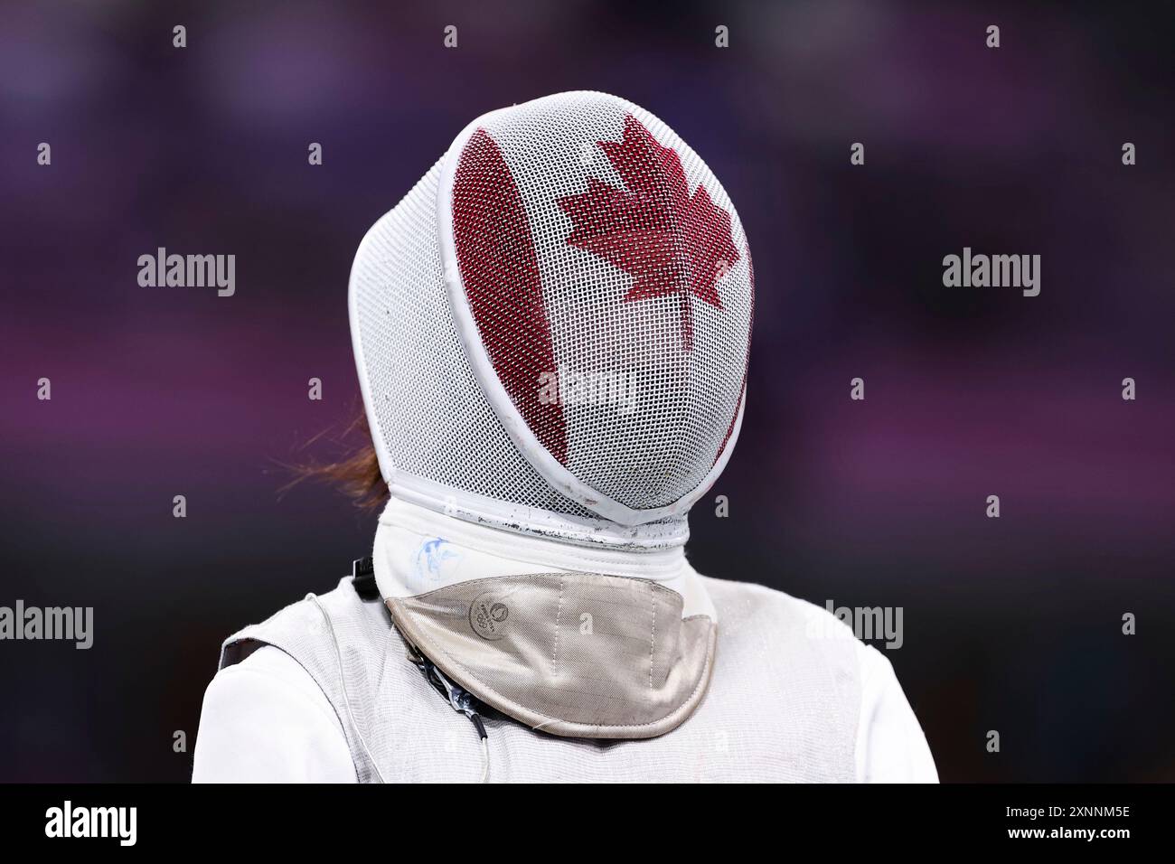 PARIS, FRANCE - AUGUST 01: Jessica Guo of Canada during the Paris 2024 ...