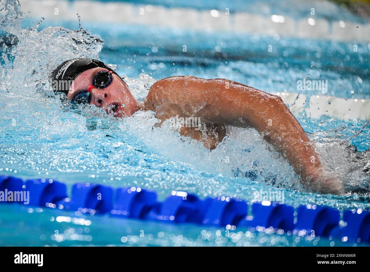 GEMMELL Erin of United States during the Swimming, Women's 4 x 200m ...