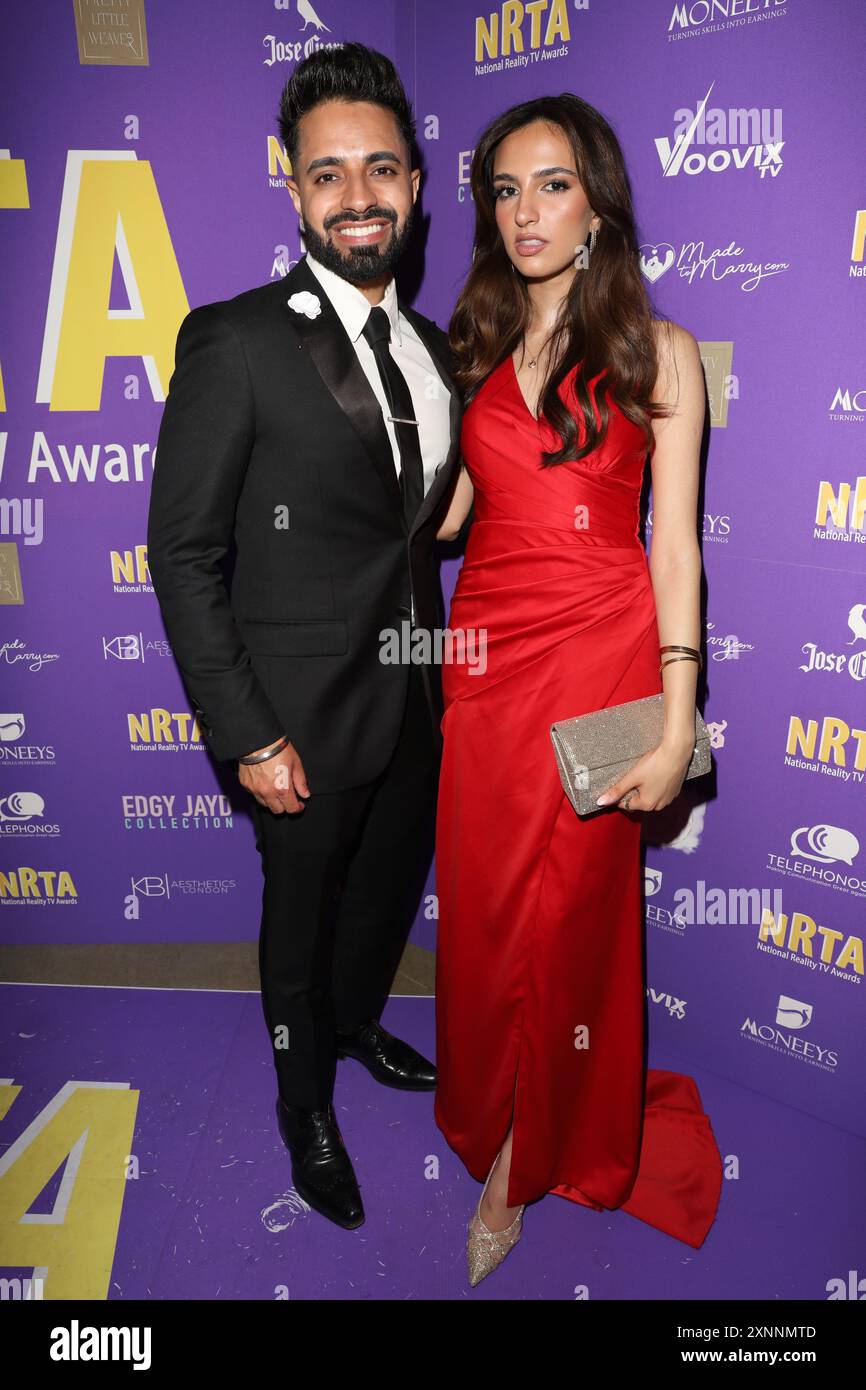 Dr Paul Midha attends the National Reality TV Awards at Porchester Hall ...