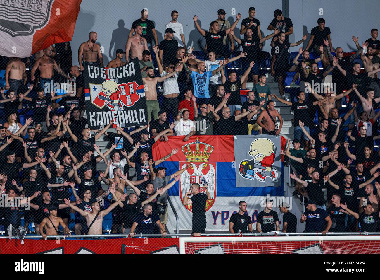 Backa Topola, Serbia. 01st Aug, 2024. BACKA TOPOLA, SERBIA - AUGUST 1 ...