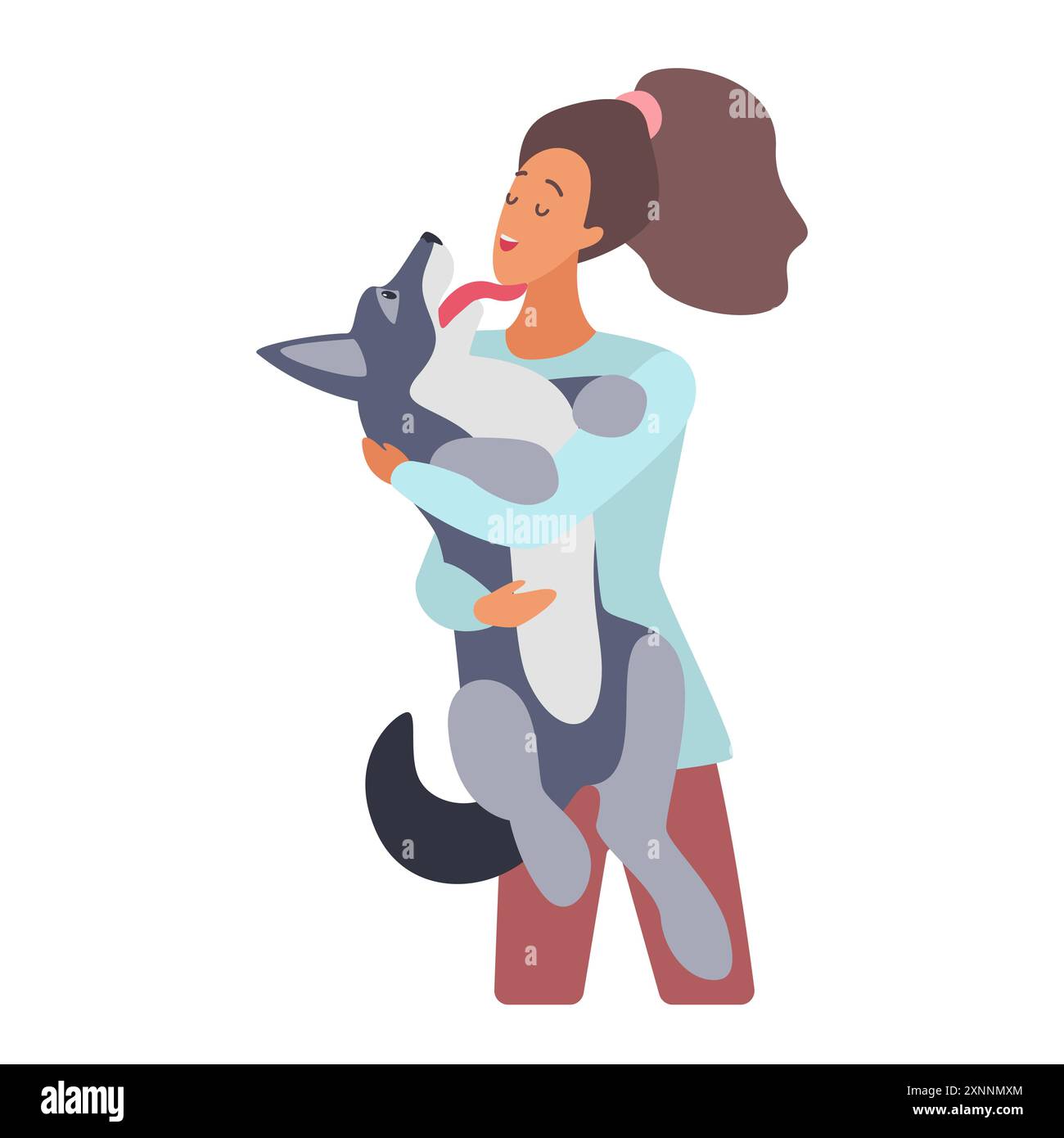 Best friend moment Cut Out Stock Images & Pictures - Alamy