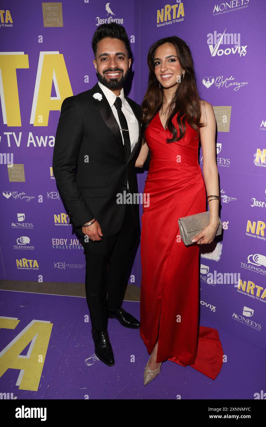 Dr Paul Midha attends the National Reality TV Awards at Porchester Hall ...