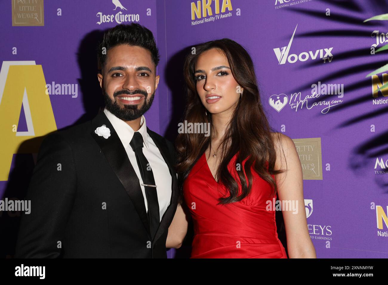 Dr Paul Midha attends the National Reality TV Awards at Porchester Hall ...