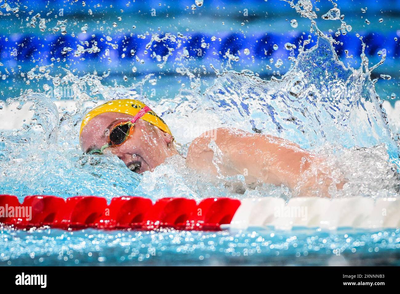 Nanterre France 01st Aug 2024 THROSSELL Brianna Of Australia During