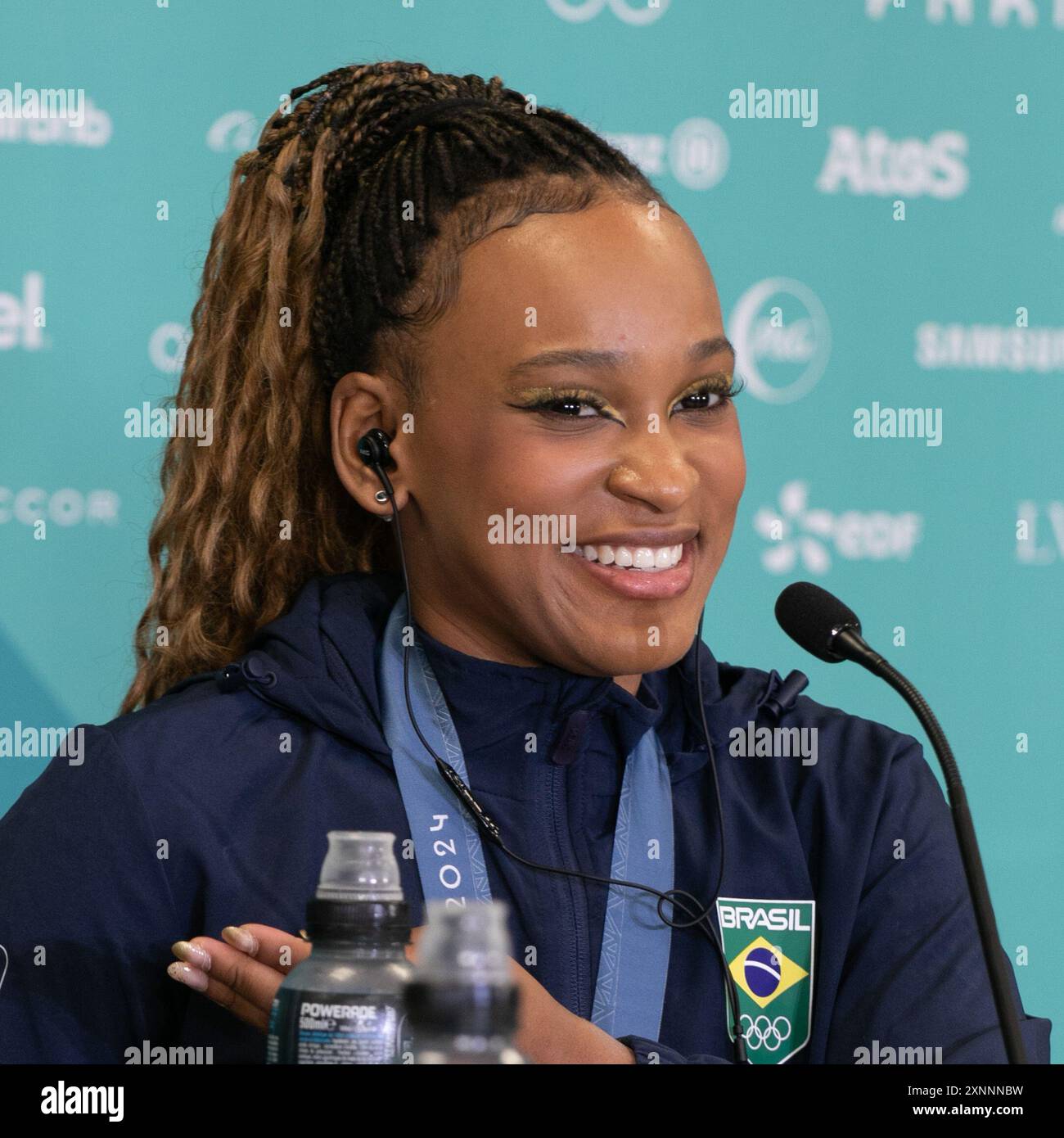 Rebecca andrade brazil hi-res stock photography and images - Alamy