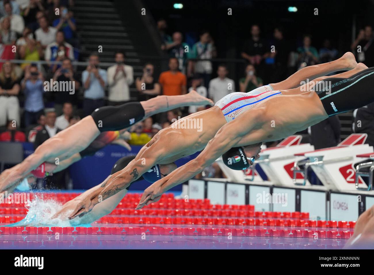 Parigi, France. 01st Aug, 2024. Florent Manaudou from France at 2024 ...
