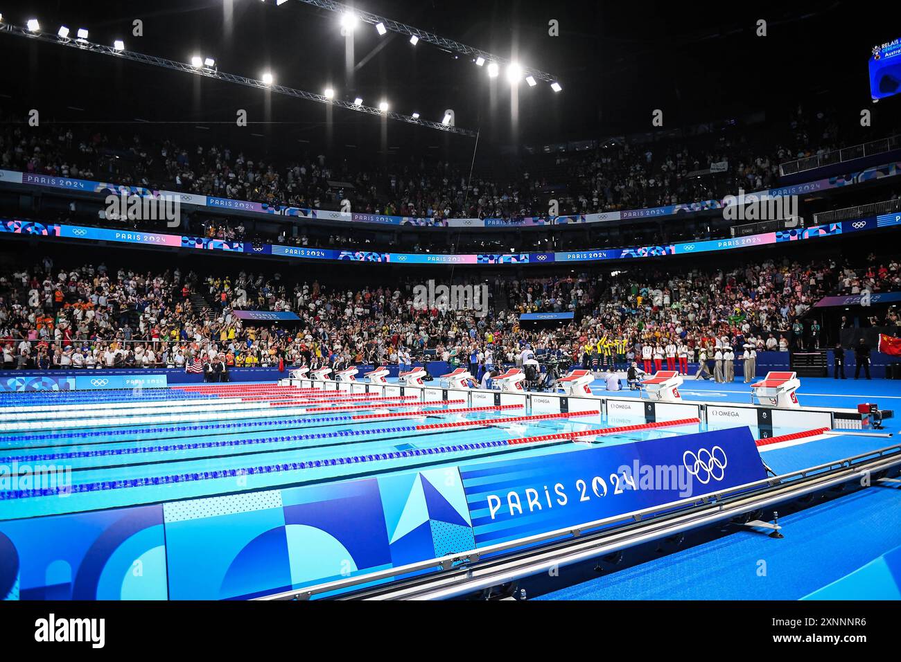 General view during the Swimming, Olympic Games Paris 2024 on 01 August ...