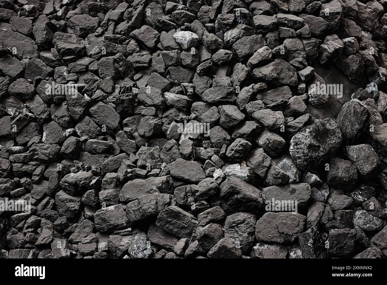 Black coal for fossil energy Stock Photo - Alamy